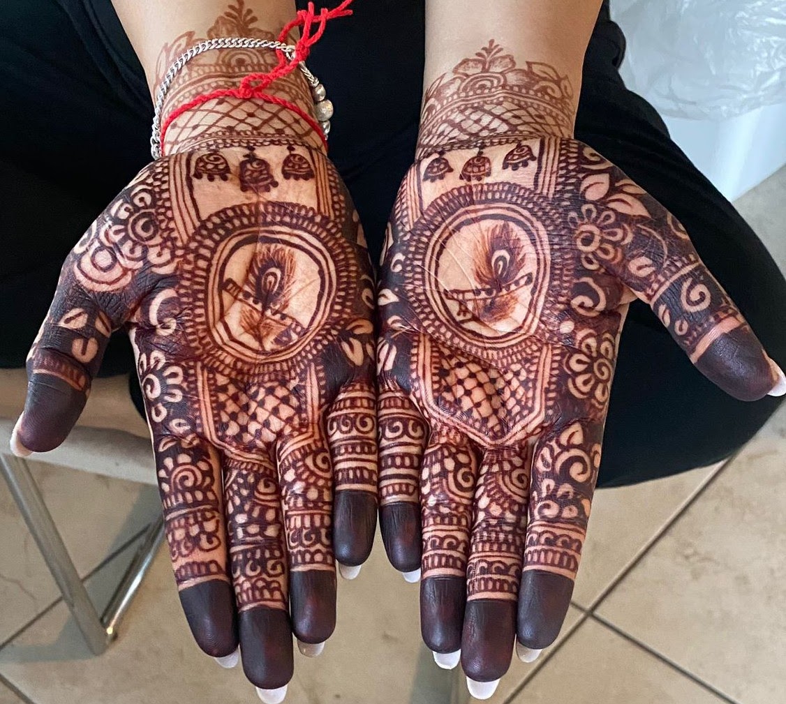 Henna Colors: Bridal and Modern Henna Tattoo Services